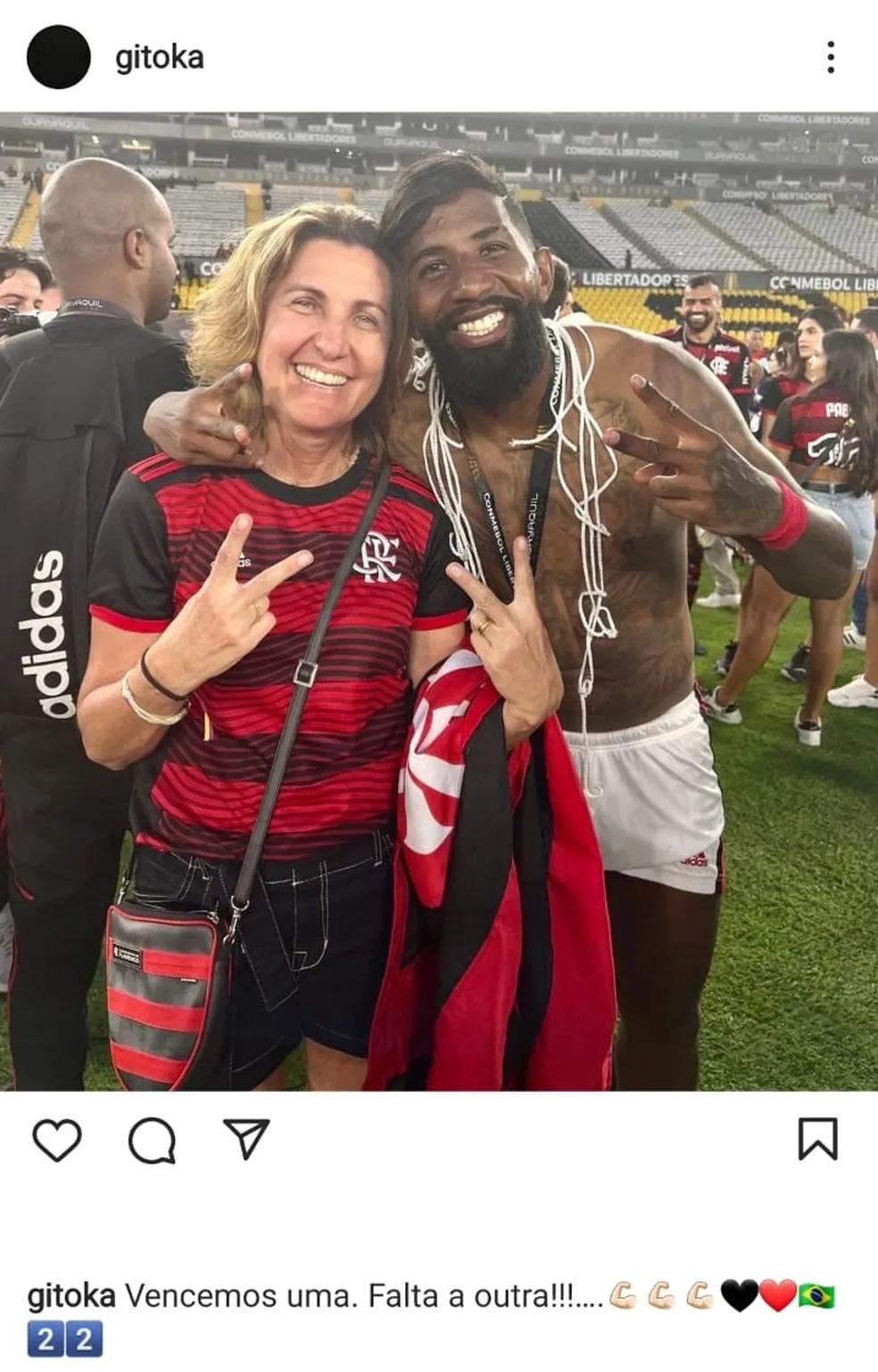 Diretora do Flamengo casada com Landim ataca nordestinos em post sobre ...