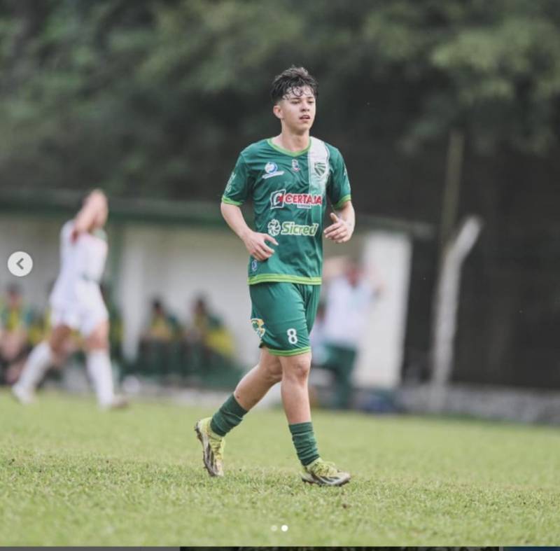 Vitor Arthur Hideyuki Murakami (Vitor Japa) - Futebol em Foco