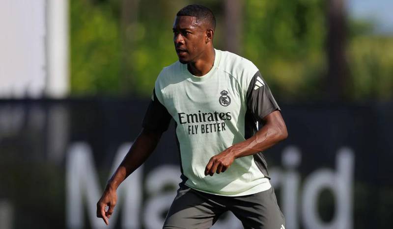 Real Madrid perde David Alaba para a Copa do Mundo de Clubes após nova ...